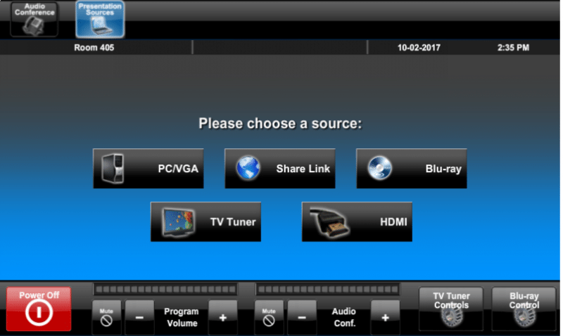 Audio Visual System for Pinellas County COCC - LogicWave