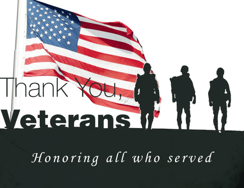 Veterans Day - Honoring those who served - LogicWave